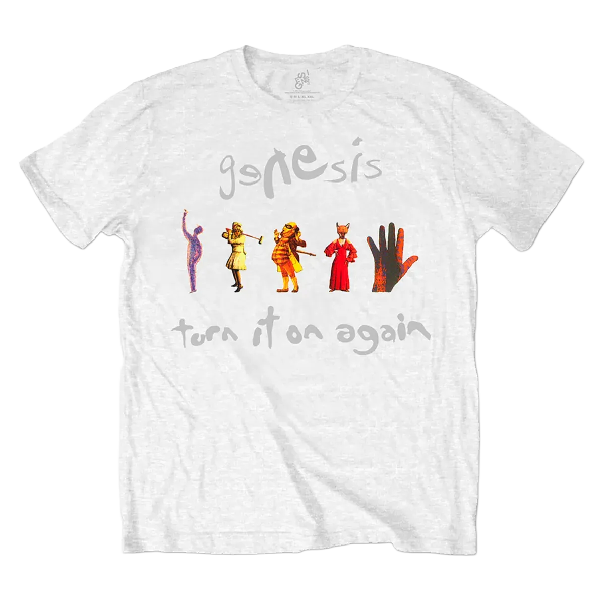 Turn It On Again Unisex T-Shirt – Genesis